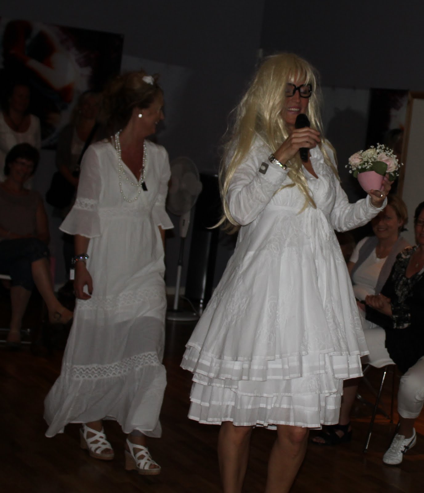 Milde Mathilde: Ladies Night ......!!