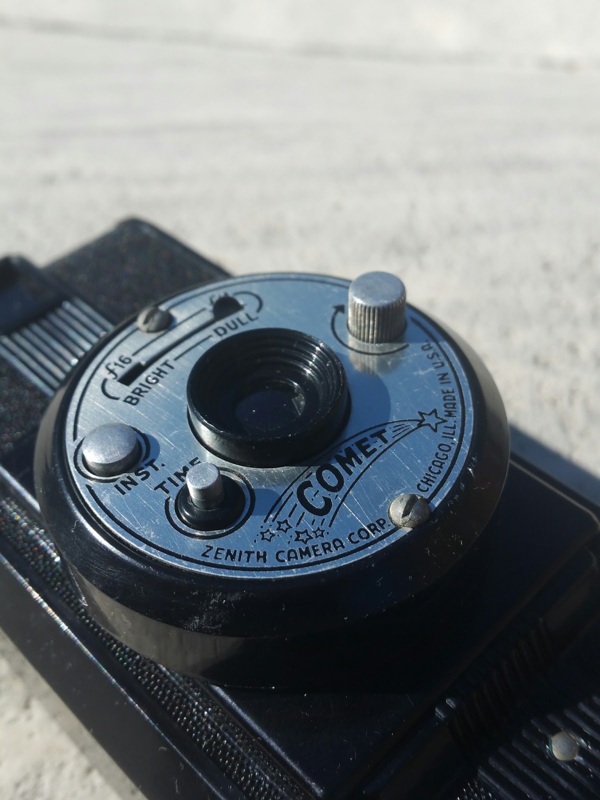 A Quirky Guy with a Camera: The Zenith of Quirk - The Comet Camera