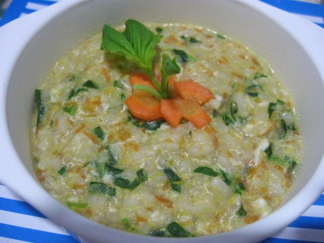 Bubur Saring Kaldu Ayam | Ilmu Pengetahuan Resep Masakan Nusantara