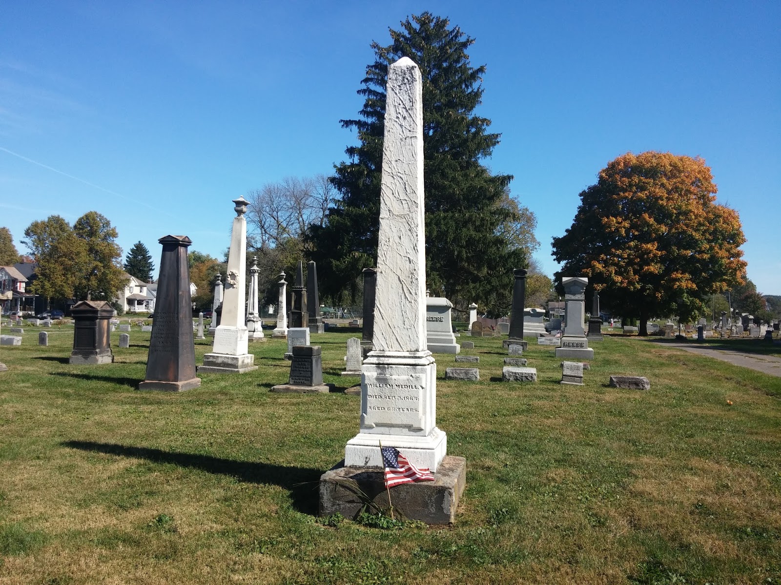 Travels of a Hobgoblin Taphophile: William Medill (Governor Of Ohio ...