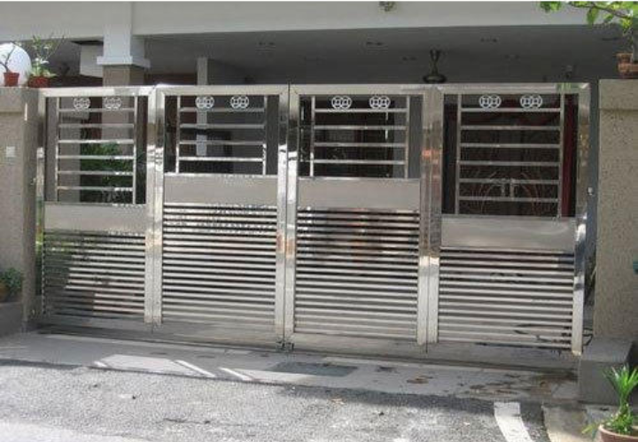 3 Jenis dari Motif Pagar Stenlis Mewah dan Minimalis!