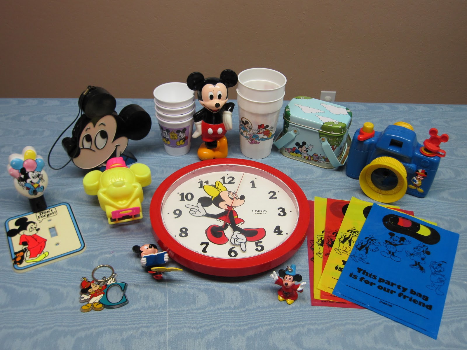Urge To Purge: Mickey Mouse Collection- 2 Seperate Lots- $60/$65