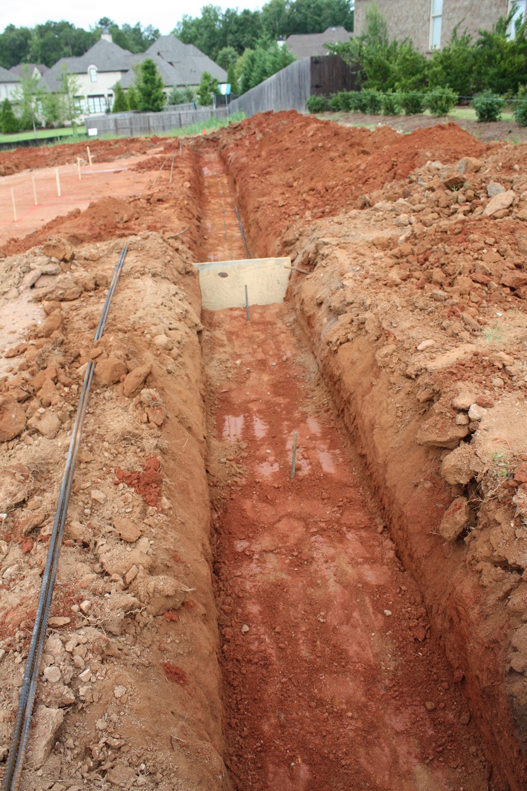 Home, Home on the Plains: Digging Footers and Pumping Concrete