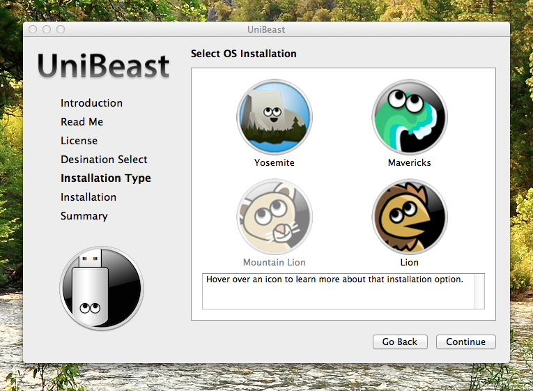 How to install OS X Yosemite on your PC with Unibeast