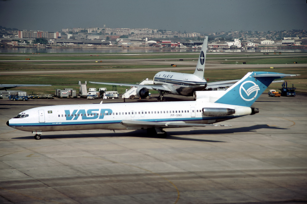 Cultura Aeronáutica: Os Boeing 727 da VASP