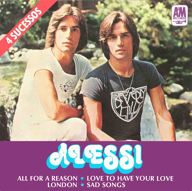 LA PLAYA MUSIC - OLDIES: ALESSI BROTHERS - ALL FOR A REASON (1976)
