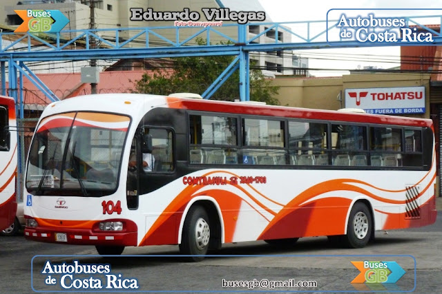 Autobuses de Costa Rica: Autobuses de Costa Rica: Hechos en Costa Rica