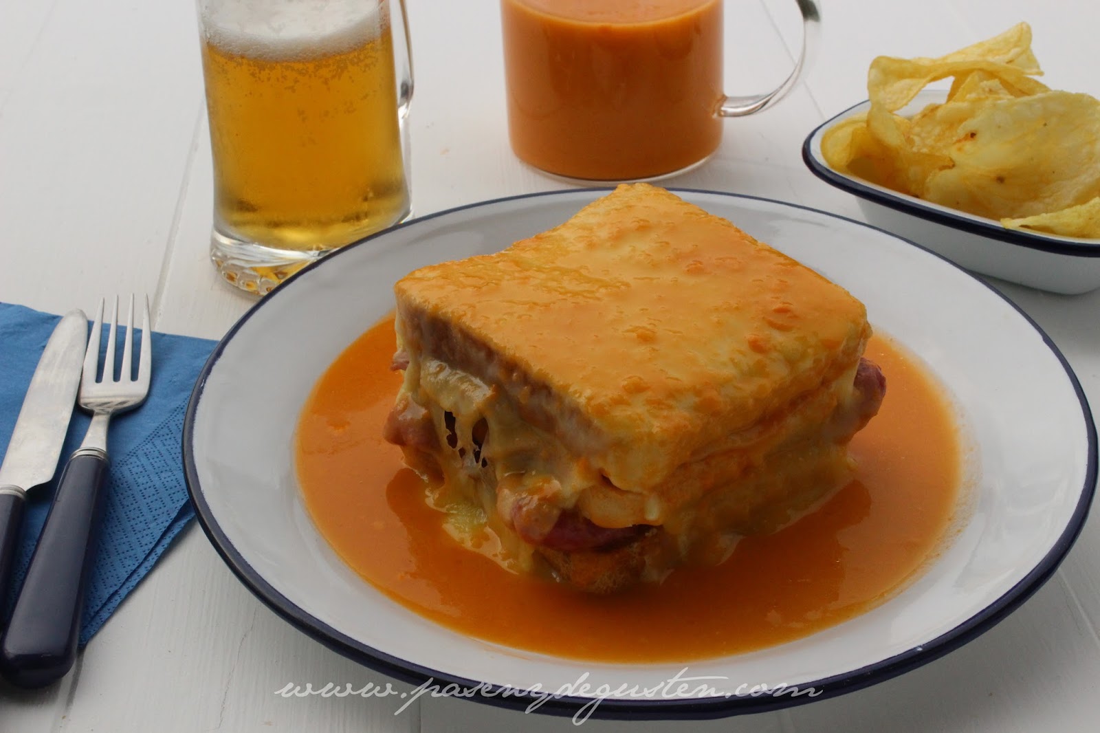 FRANCESINHA. - PASEN Y DEGUSTEN