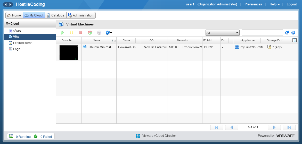 Hostile Coding Vmware Powercli For Vcloud Tenants 101