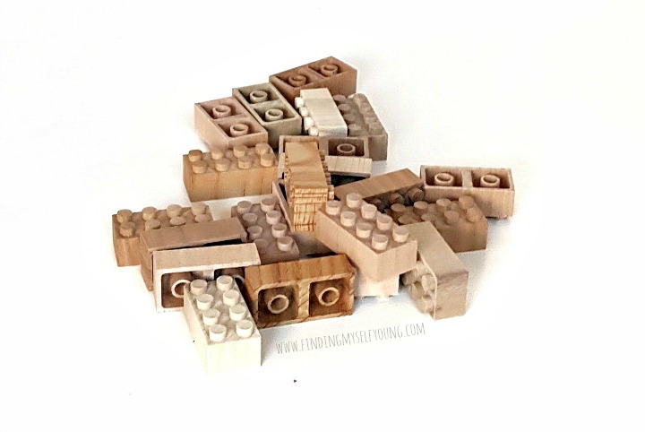 Wooden Building Bricks