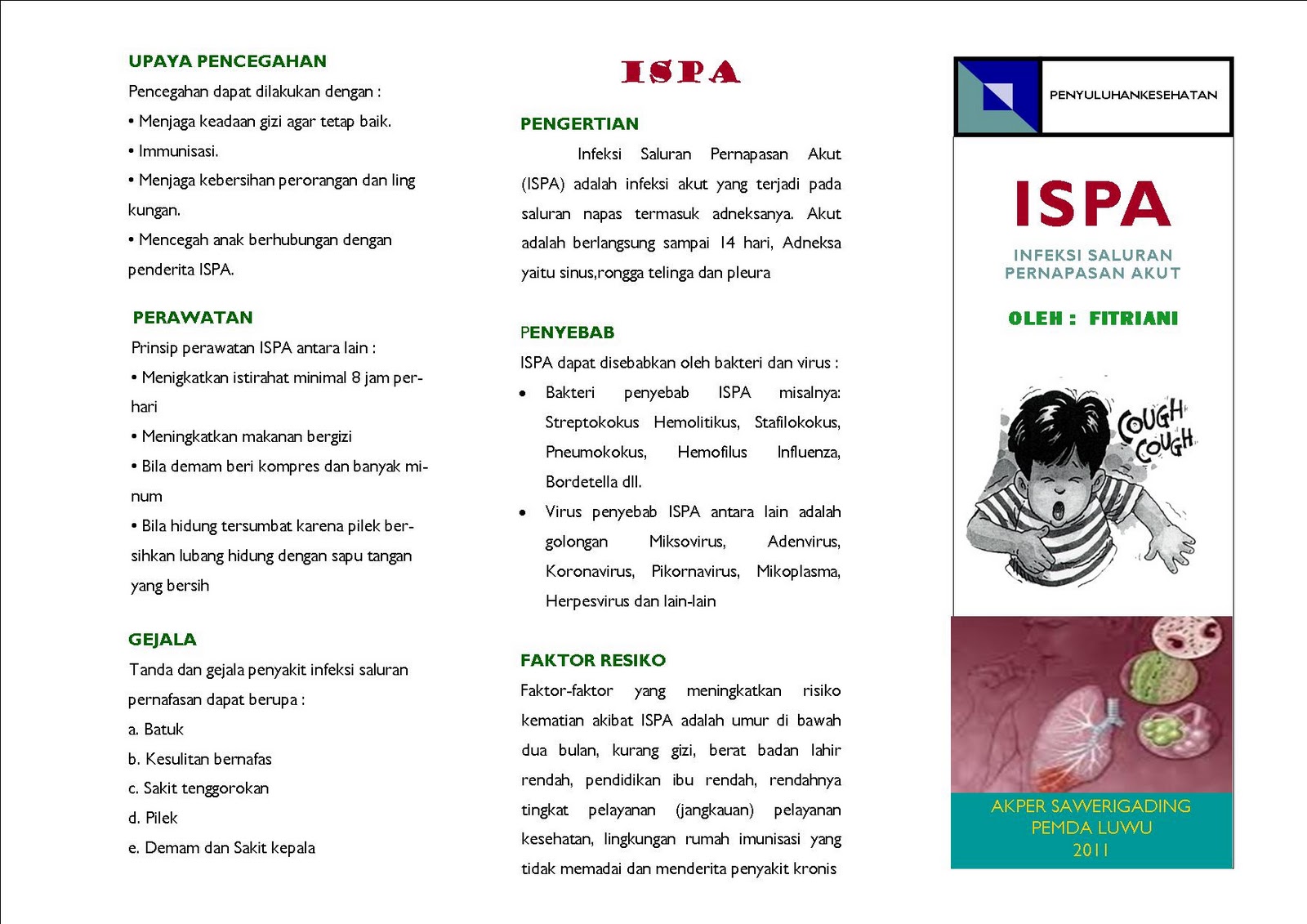 CoRetan Ku: Leaflet ISPA