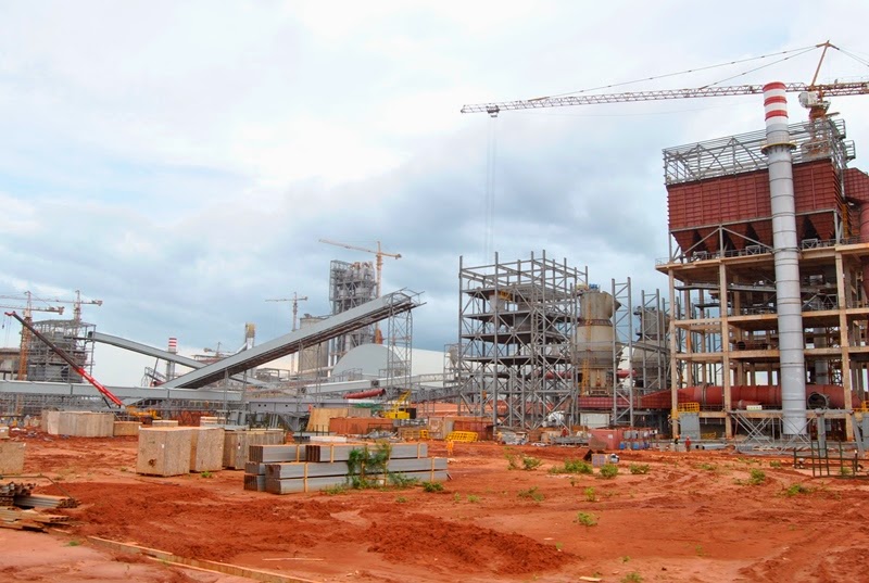 Mtwara Dangote Industries Tanzania|$500M+| Port & EA Biggest Cement ...