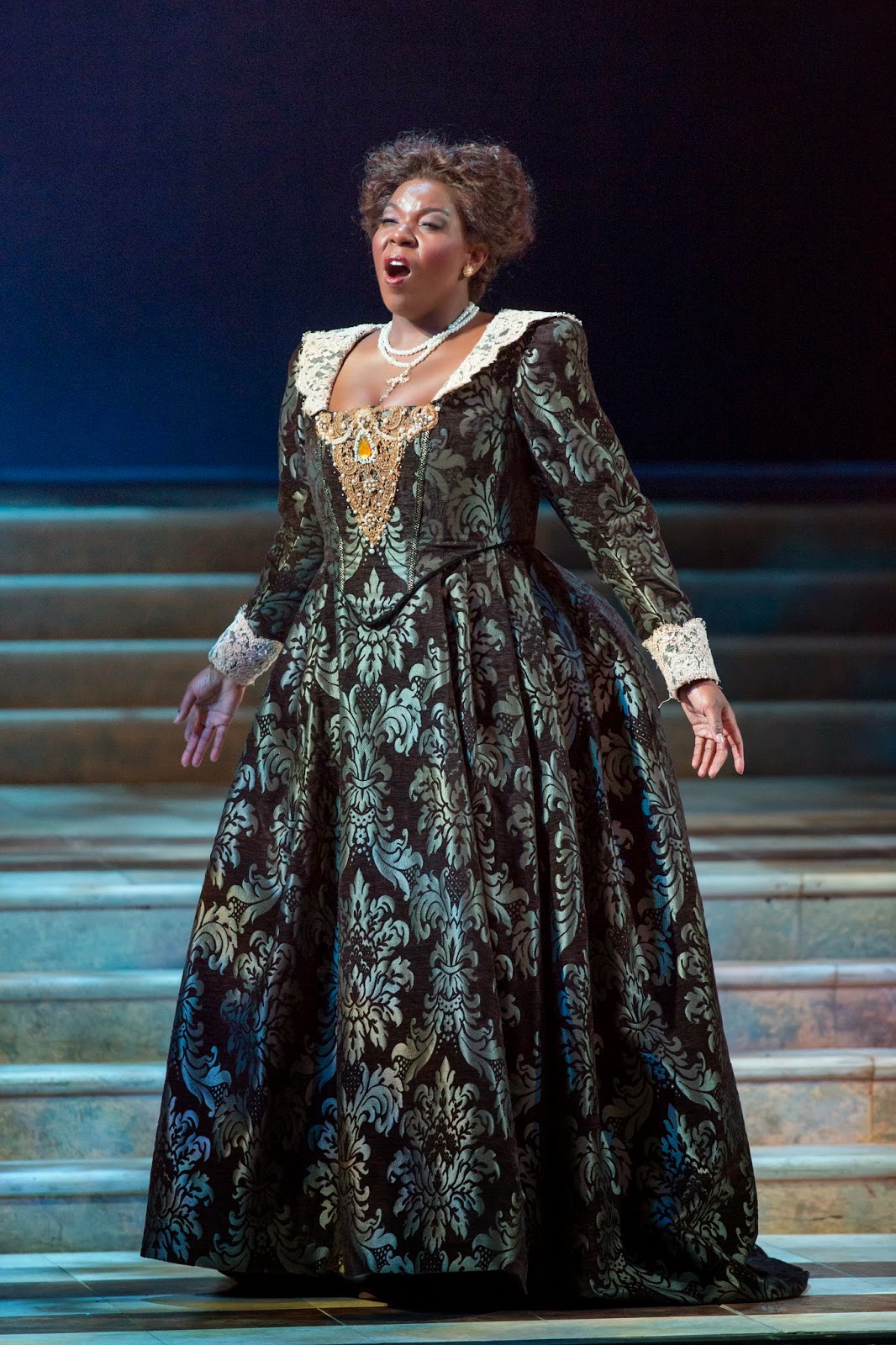 What's New at Sarasota Opera?: ARTISTS CORNER: Soprano Michelle Johnson