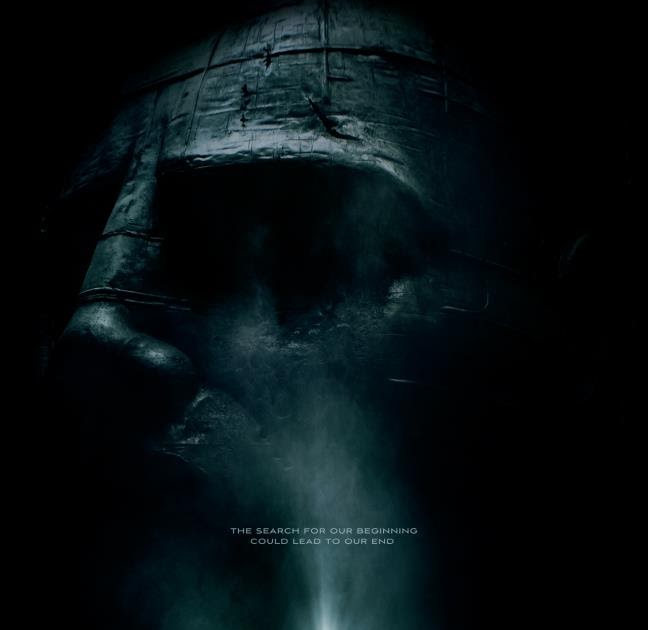 Prometheus' First Trailer is a Thrill a Second ~ 28DLA
