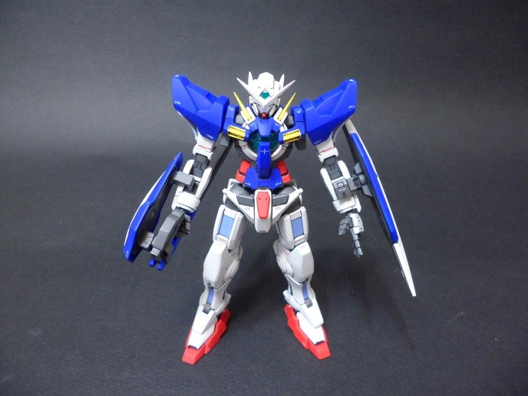 TORI the Modeller: FIRST PHASE. GUNDAM EXIA vs AEU ENACT(1/144,BANDAI)