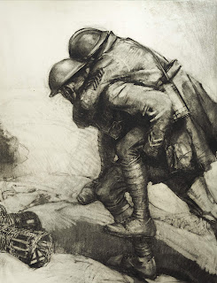 ILLUSTRATION ART: NEW REFLECTIONS ON OLD COMBAT ART, part 1