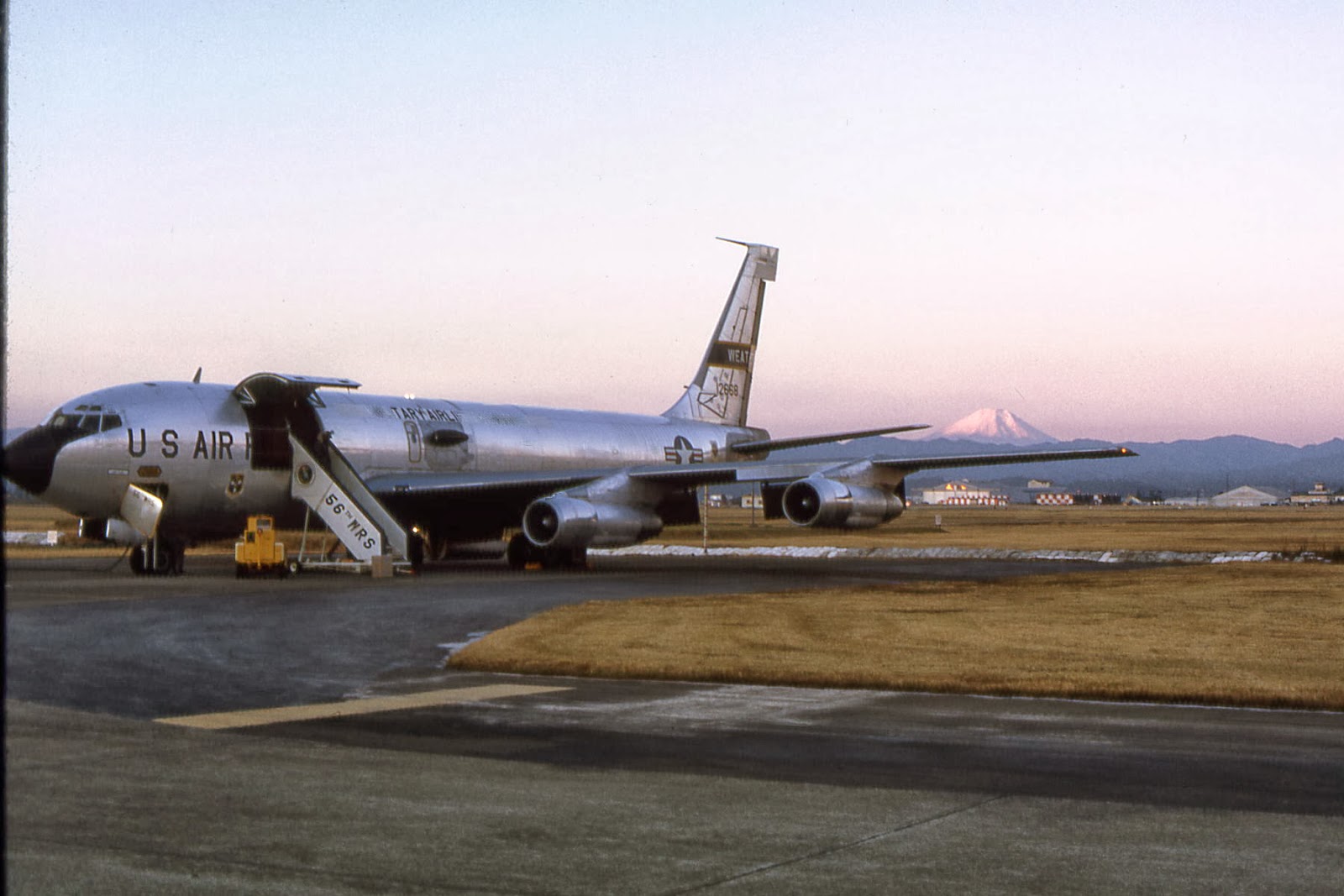 A SNAPSHOT FROM A MILITARY LIFE: 56th Weather Reconnaissance Squadron ...