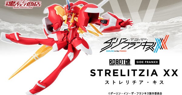 Darling in the FranXX - Strelitzia XX Robot Spirits (Tamashii Nations)