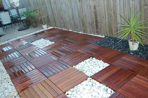 26 Cool Pebble Design Ideas for Your Courtyard | Garden Design
