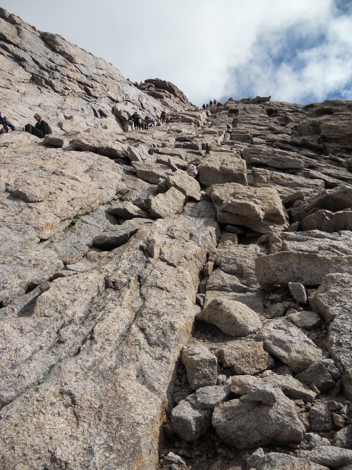 Review: Hikes and Books: Hike Review: Longs Peak via the Keyhole Route