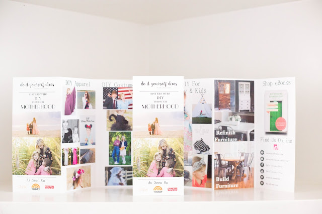 do it yourself divas: Vistaprint for All Your Brochure Needs