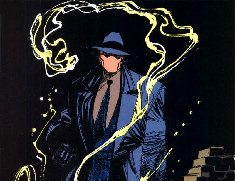 Mais que Super-Heróis : Questão ( Dc Comics )