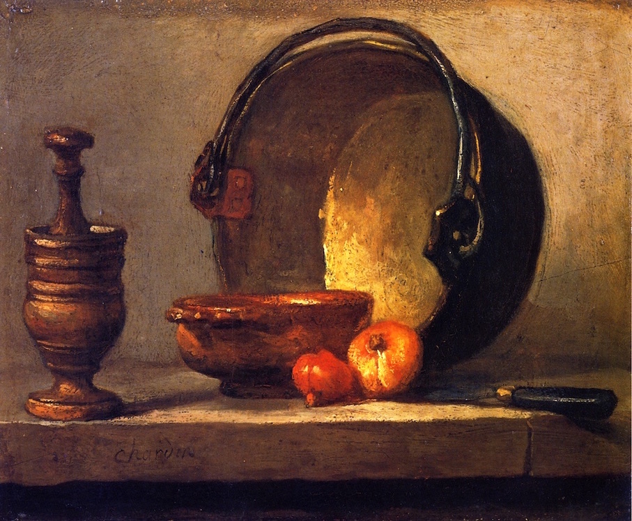 A Still Life Collection: Jean-Baptiste-Siméon Chardin (1699-1779 ...