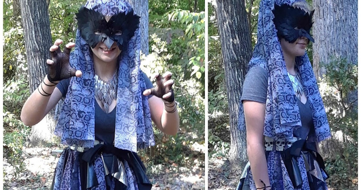 HALLOWEEN DIY: Dark Elf Fantasy Halloween Costume