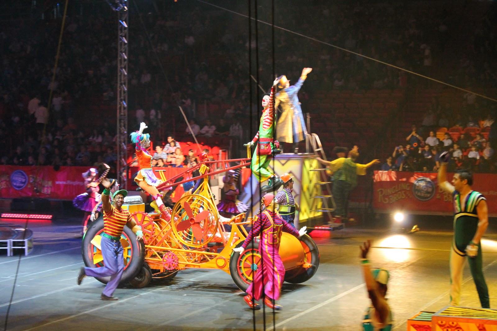 The Johnson Times: The Greatest Show on Earth - at the circus!