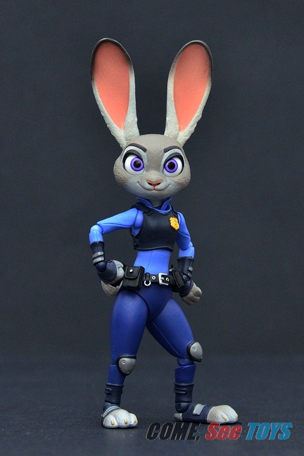 Come, See Toys: Revoltech Figure Complex Movie Revo Zootopia Judy Hopps