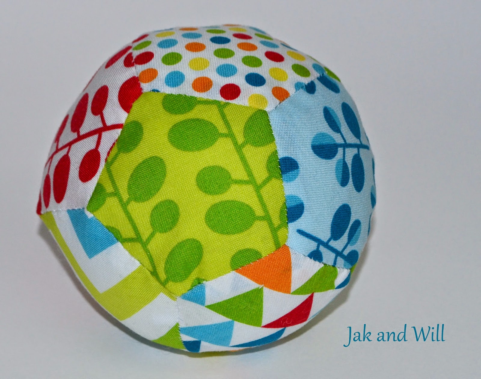 Jak and Will: Patchwork Ball