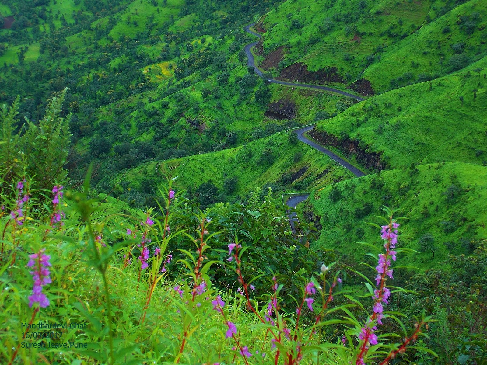 Treks in Sahyadri: Mandhardevi Ghat