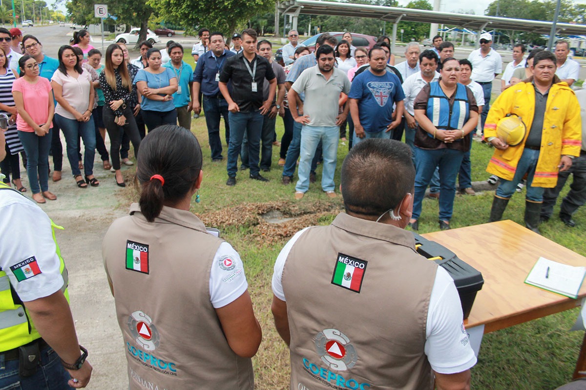 Periodismo sin Censura: Intensas actividades realiza la Coeproc por conmemoración del sismo de 1985