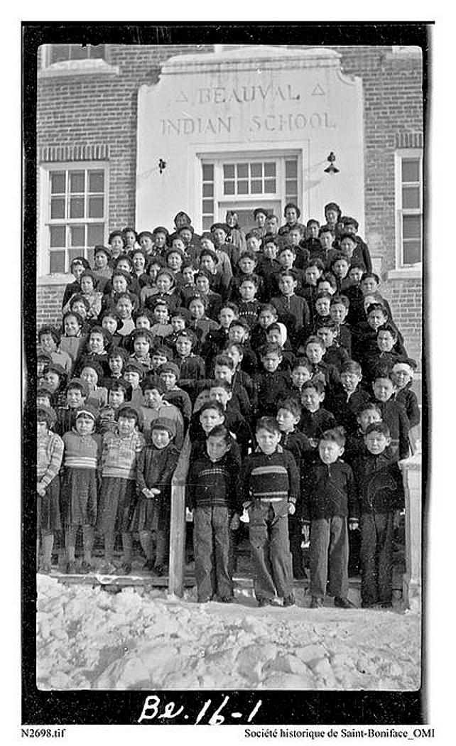 Saskatchewan: Beauval Residential School in north-west Saskatchewan.