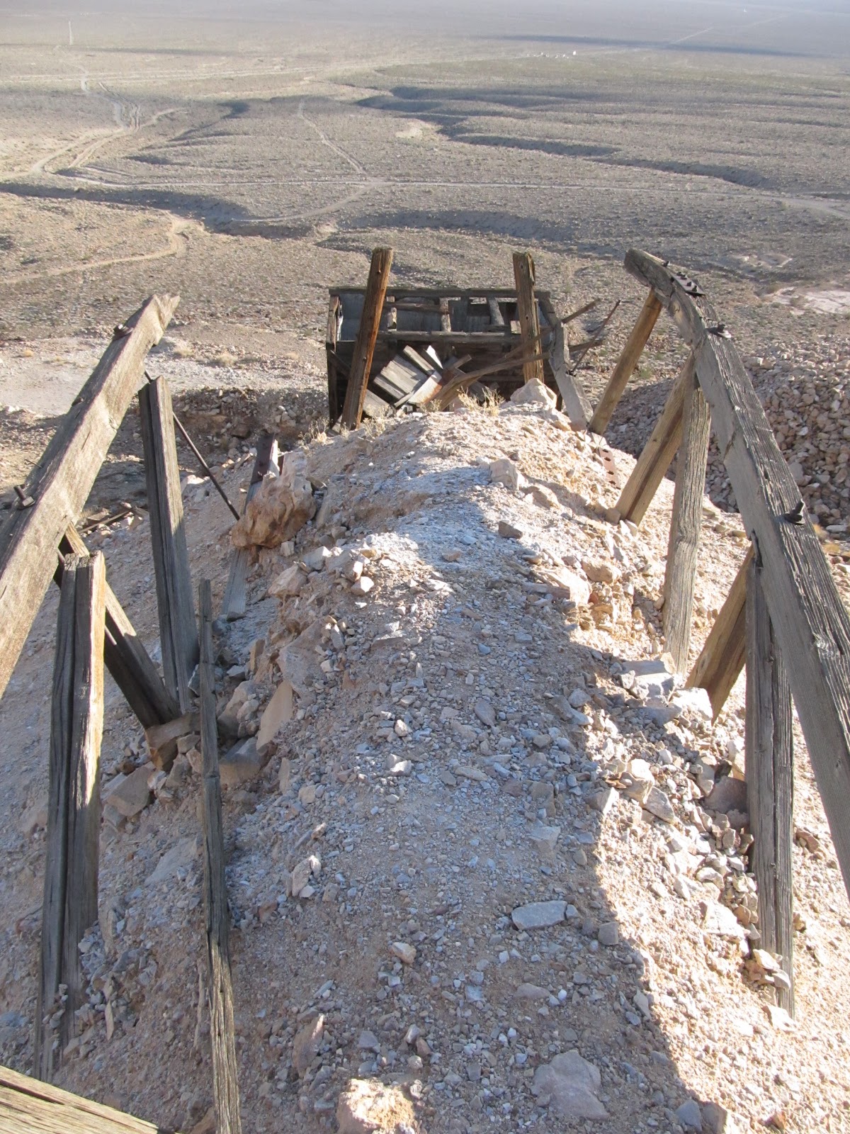 ADVENTURES WITH ROCKS (TM): Mine Shafts and Piles of Talc