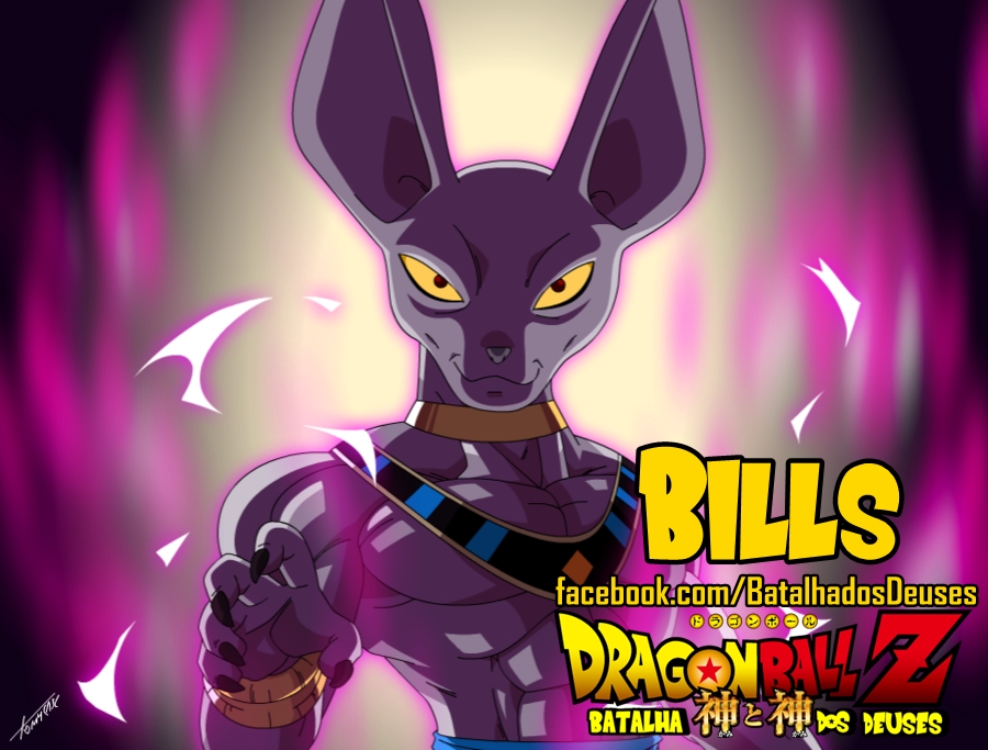 Frases DBZGT: Bills - Deus da destruição [Wiki]