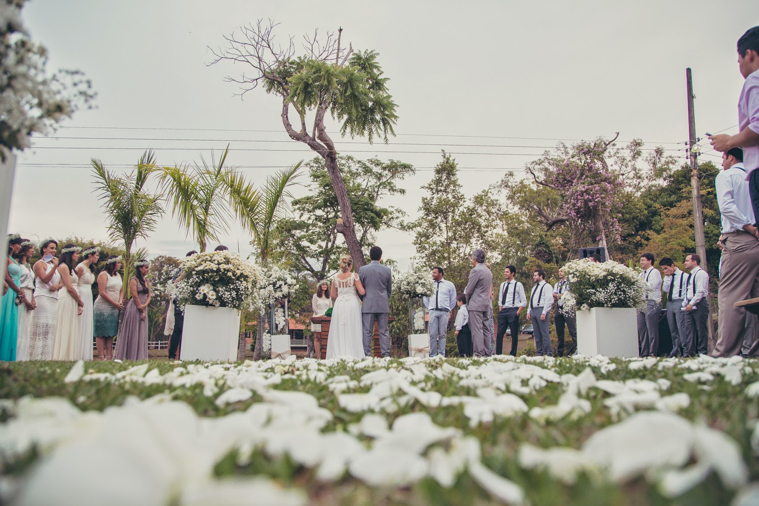 Blog Atelier Ana'rt: Casamento: Carol + Perera