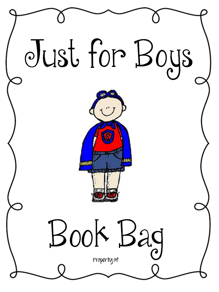 Take-Home Book BAGS: Make Your Own