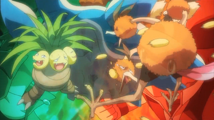Poké-Arquivo: 103 - (Kantonian) Exeggutor ~ PMD || Acervo de Imagens de ...