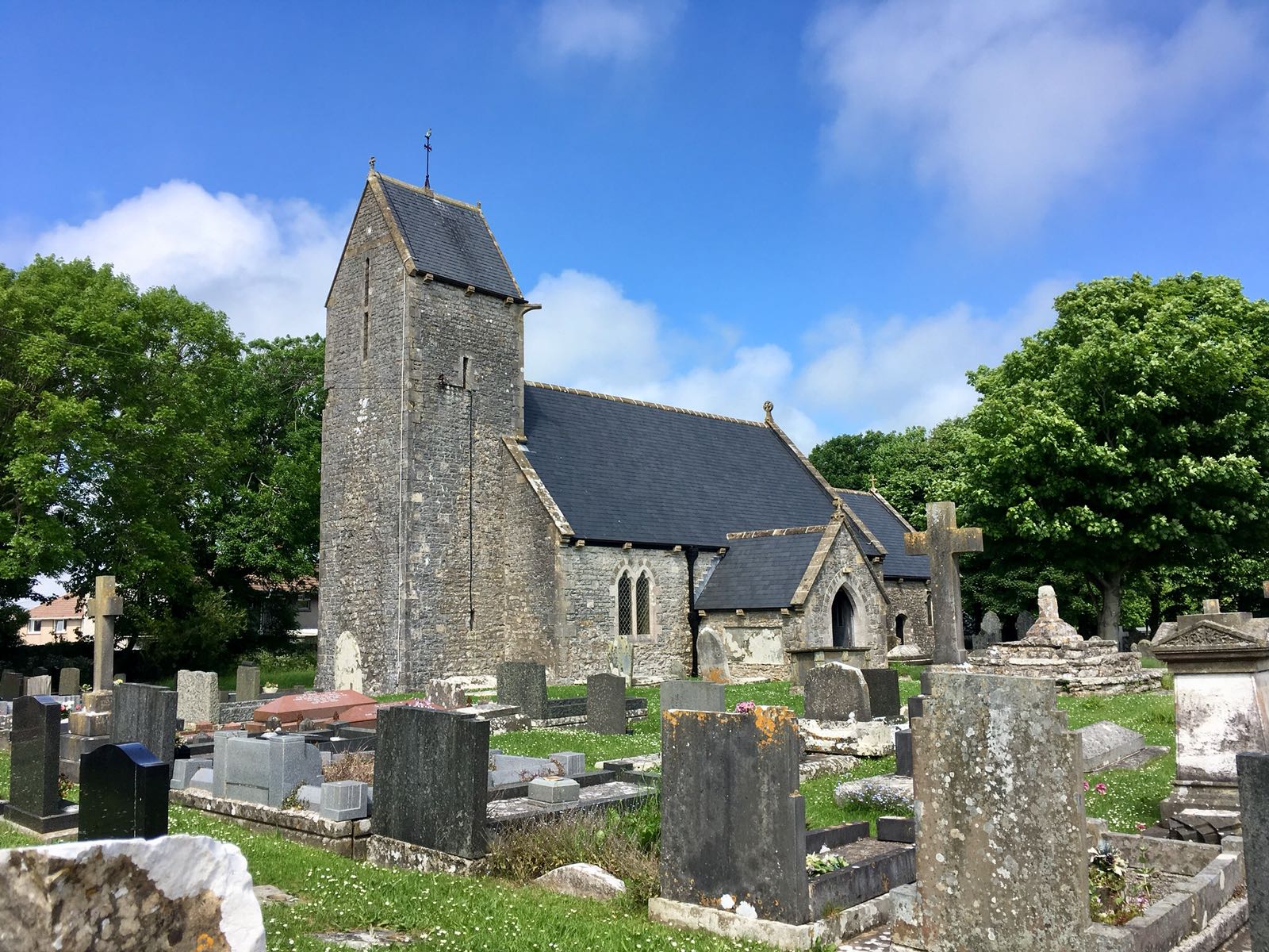 Around British Churches