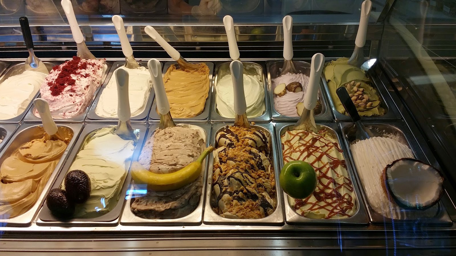 UNIQUE GELATO & POPSICLES @ FROZEN BAR - GARDEN GROVE