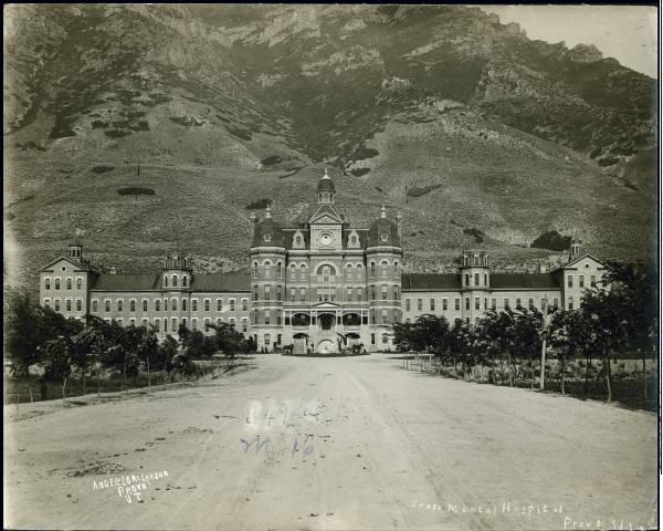 Utah's Present History: Utah State Hospital