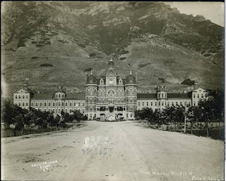 Utah's Present History: Utah State Hospital