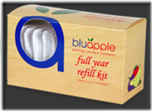 BluApple = Fresher Produce! - Beautiful Touches