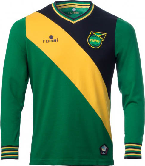 Romai Jamaica Retro Kits Revealed - Footy Headlines