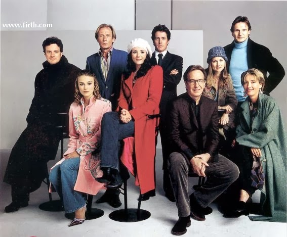 RETRO KIMMER'S BLOG: LOVE ACTUALLY CAST REUNITE FOR 3RD US RED NOSE DAY ...