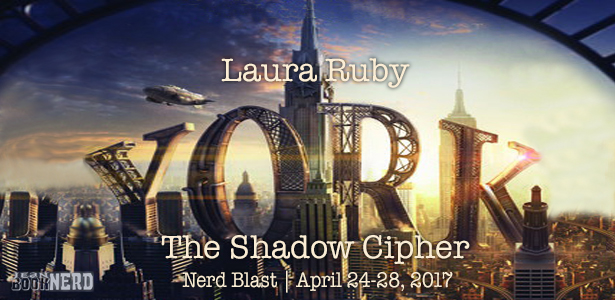 Once Upon a Twilight!: Nerd Blast: The Shadow Cipher by Laura Ruby ...