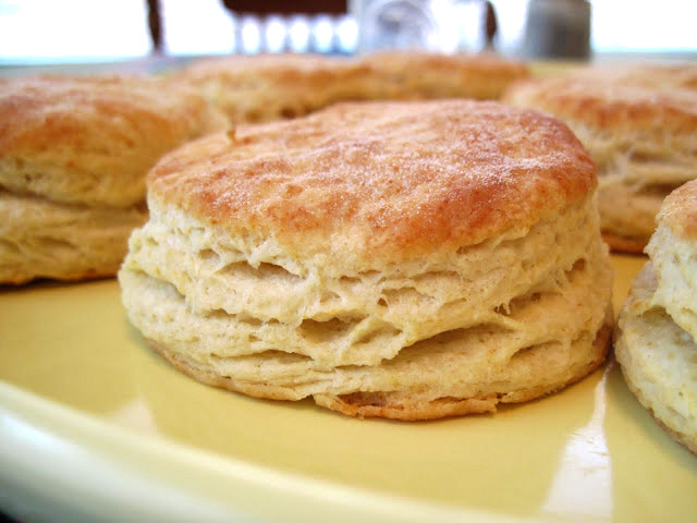 Alaksya's Cooking Blog: Flaky Layered Biscuits