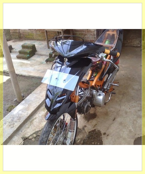 37 Cara modifikasi beat sederhana simple matic honda fi injeksi warna ...