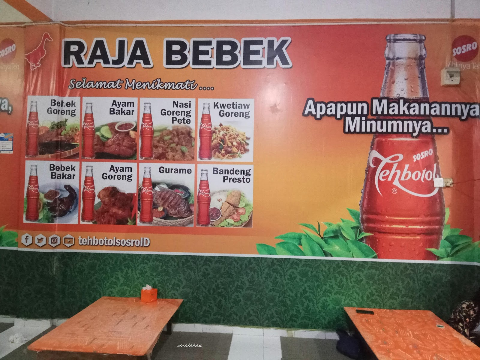 Warung Raja Bebek Cipta Puri Tiban Batam